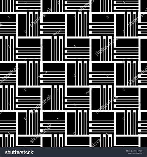 Seamless Stripe Pattern Abstract Background Vector Stock Vector Royalty Free 1382746124