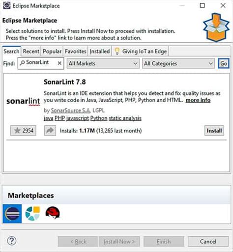 Using SonarLint For Java With IntelliJ VS Code And Eclipse IDE