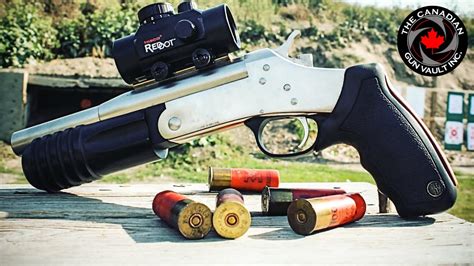 Revolver Shotgun Pistol