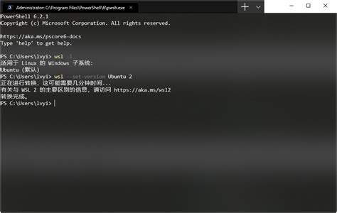 Windows Wsl Linux Walterlv