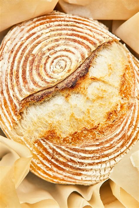 Basic No Knead Sourdough Bread The Baked Collective