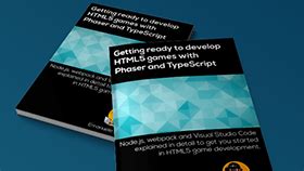 Brand New Phaser TypeScript Book