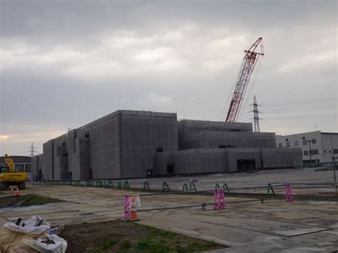 【九頭竜中学校建設様子9】 20254 校舎建設│てるふあい