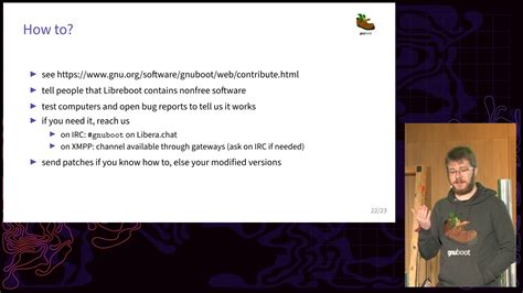 A Fully Free BIOS With GNU Boot