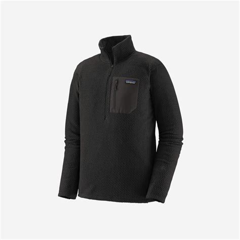 파타고니아 R1 에어 풀 집 후디 블랙 Patagonia Kream