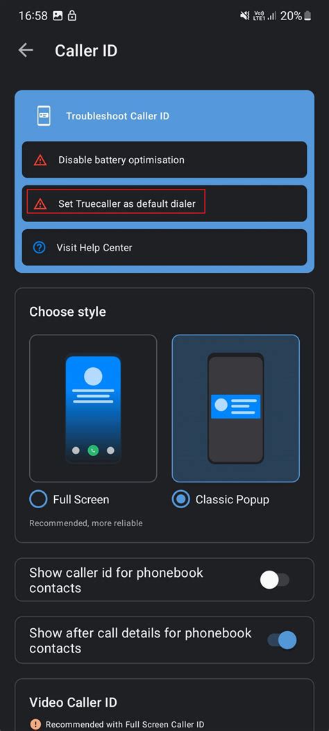 How To Make Truecaller Default Calling App In Android TechCult