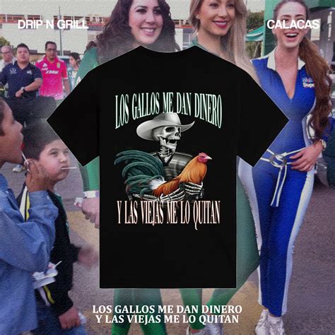 Calacas Chidas Camisetas Pendejas