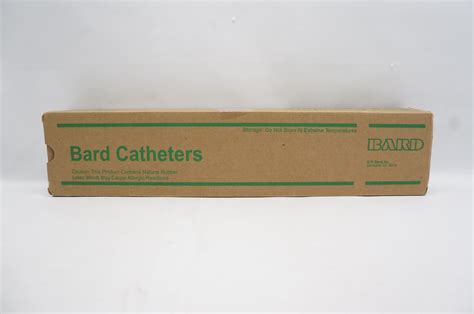Bard 0167v20s Foley Catheter 3 Way Continuous Irrigation 20fr Box Of 12