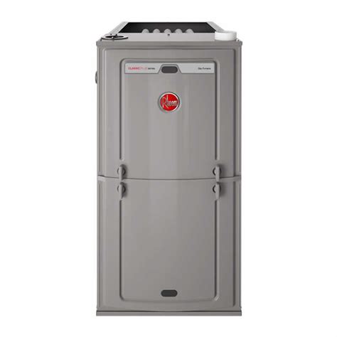 Rheem 96 2 Stage Classic Plus R96p Rheem Gas Furnaces Furnaces