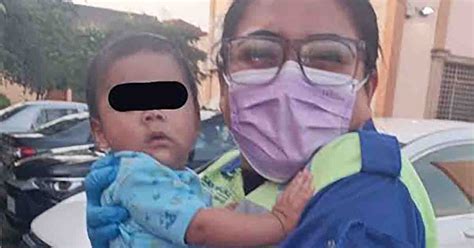 Localizan a bebé abandonado en iglesia en Nuevo León