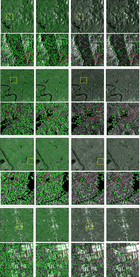 comparison of ablation experiment results the left two columns are the