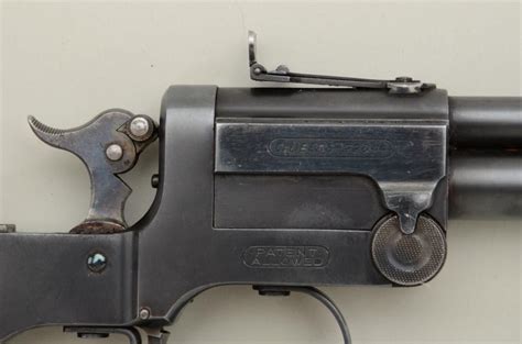 Marble Game Getter Model 1908 Folding Stock Ou Combination Gun With