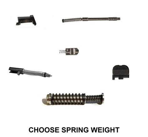 Upgraded Upper Parts Kit For Glock 43 43x