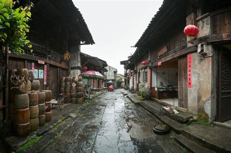 广西桂林朴素古镇被誉为小长安景致优美还不收门票 进行 时期 建筑