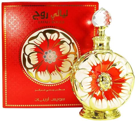 Swiss Arabian / Арабские масляные духи Layali Rouge / Лаяли Руж 15 мл ...
