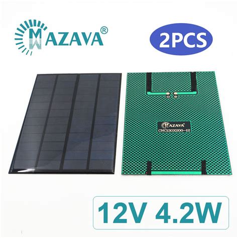 12 V 1 5 W Solar Cells 1 5 2 2 5 3 4 2 7 W Outdoor Vicedeal