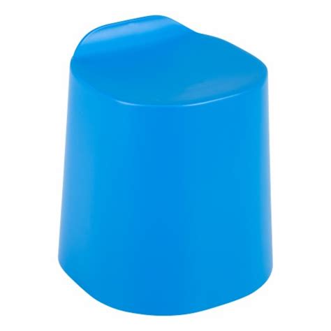 Flexible Indooroutdoor Plastic Stack Stools With Back Lip Pack Of 4 Assorted Colors Unit