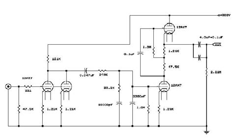 Top Phono Preamp Circuit Diagrams