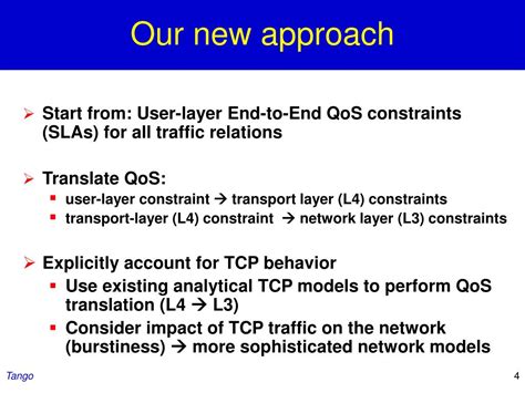 Ppt Considering End To End Qos Constraints In Ip Network Design And Planning Powerpoint