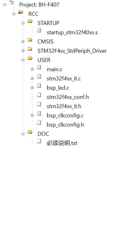 基于野火stm32f407开发板实现rcc时钟数hsi配置stm32f407配置rcc实例 Csdn博客