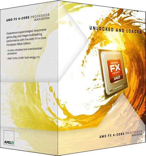 AMD FX Zambezi Processor Box Art Revealed TechPowerUp