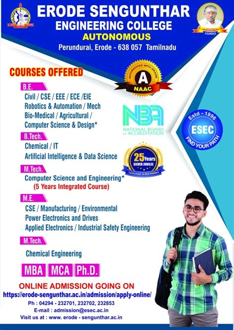 sakthivel m on linkedin any body want to join engineering course