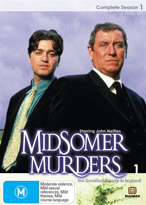 Midsomer Murders Complete Season 1 Single Case Dvd In Stock