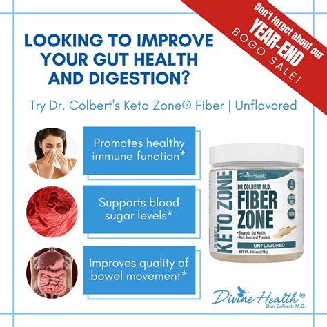 🎉 Introducing Dr Colberts Unflavored Fiber Zone 🍓 Dr Colberts