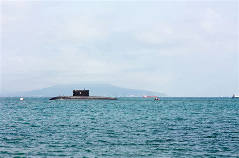 Nuclear Powered Submarine Visits Infographics