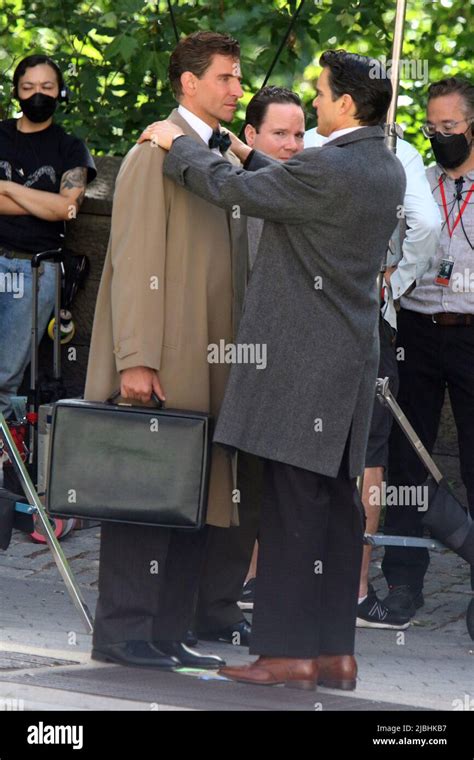 New York Ny Usa 6th June 2022 Matt Bomer And Bradley Cooper On The