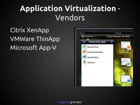 Application Virtualization Vendors Citrix