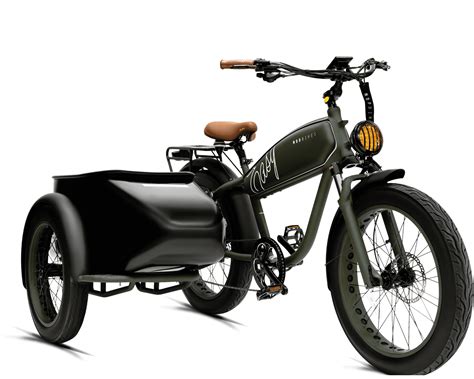 Mod Easy Electric Bike With Sidecar Mod Bikes