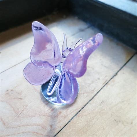 Butterfly Figurine Etsy