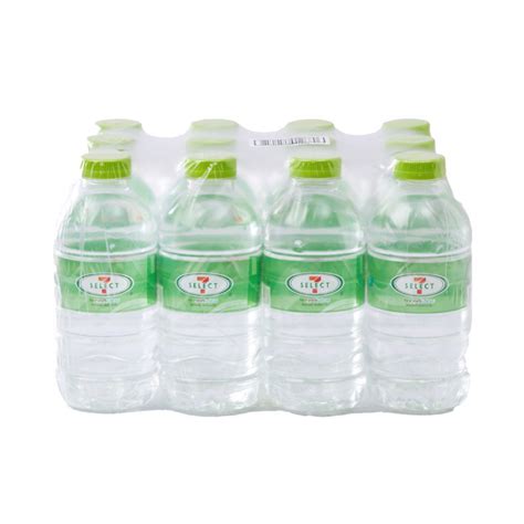 น้ำดื่มเซเว่นซีเล็ค 350 มล แพ็ก 12 ขวด Allonline