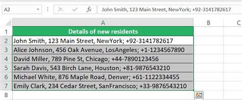 How To Split An Excel Cell The Best Methods