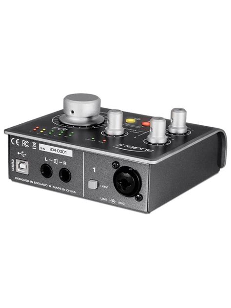 خرید کارت صدا آدینت Audient ID4 - گیتار ایران