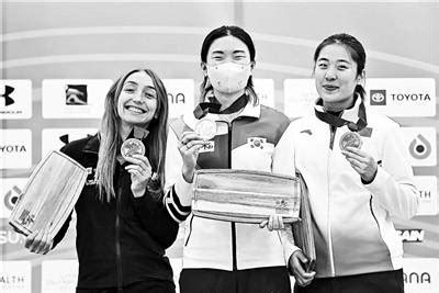 张楚桐女子500米摘铜 决赛 中国 比赛