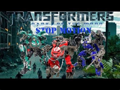 Transformers: Dark Of The Moon Stop Motion - The Battle Of Chicago ...