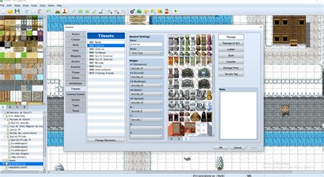 Wall Tower Visual Bug Rpg Maker Forums