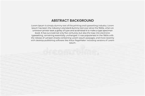 Abstract Black Wave Lines On White Background Vector Template For Your Ideas Monochromatic