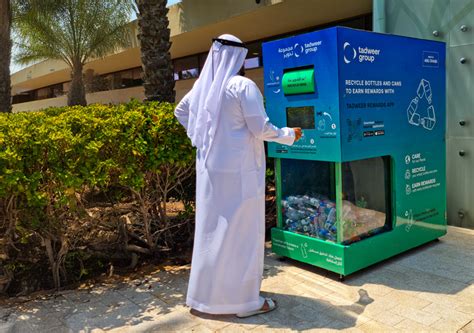 Tadweer Group Launches Reverse Vending Machines To Strengthen Plastic