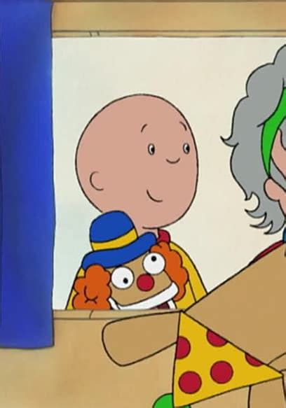 Watch Caillou S02 E76 Clowning Around Read All About It Mom For