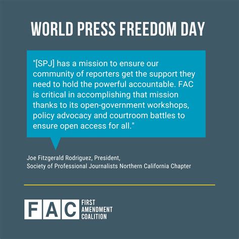 Worldpressfreedomday First Amendment Coalition