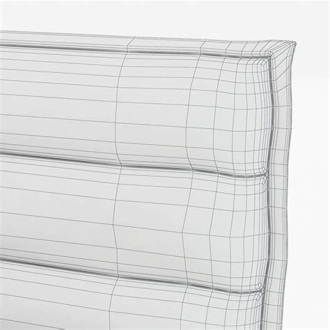 Natuzzi Onda Bed 3d Model By Zifir3d