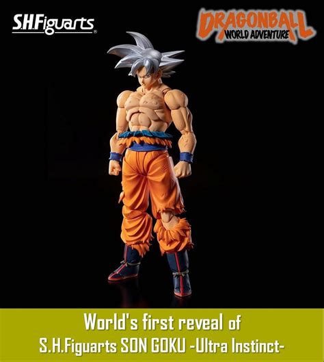 S H Figuarts Ultra Instict Goku Will Be Shown At Dragon Ball World