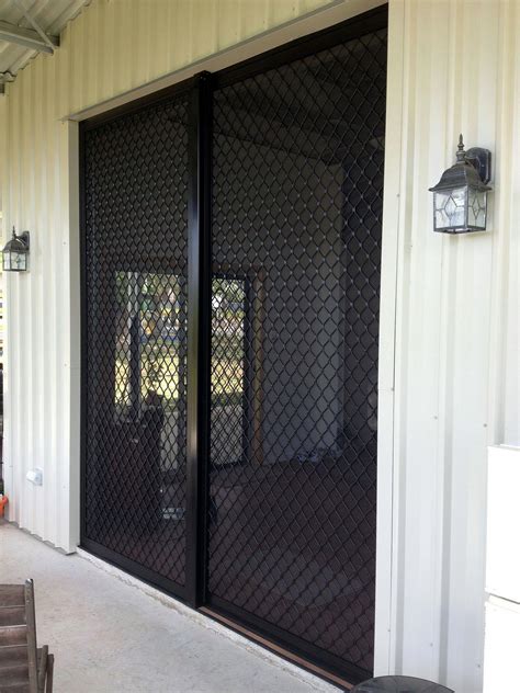 Securing Your Home With Sliding Glass Security Doors Glass Door Ideas
