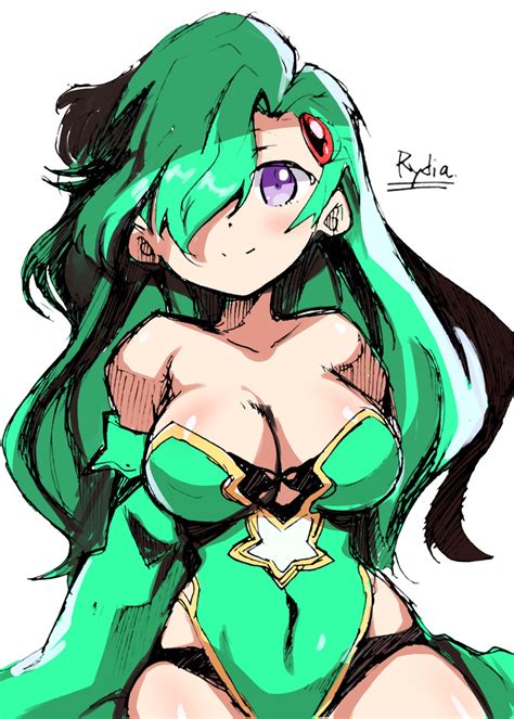 Rydia Final Fantasy And 1 More Drawn By Takahirodnfr Danbooru