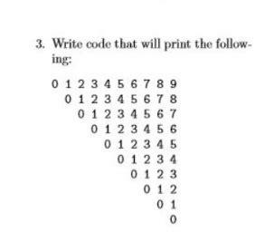 Why Is My Python Code Printing This Weird Pattern Stack Overflow