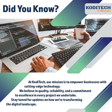 koditech on linkedin softwaredevelopment innovation techtrends