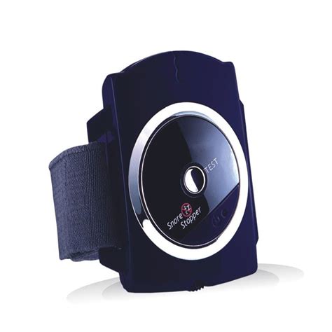 1pc Snore Blocker Stopper Infrared Stop Snoring Wr Grandado